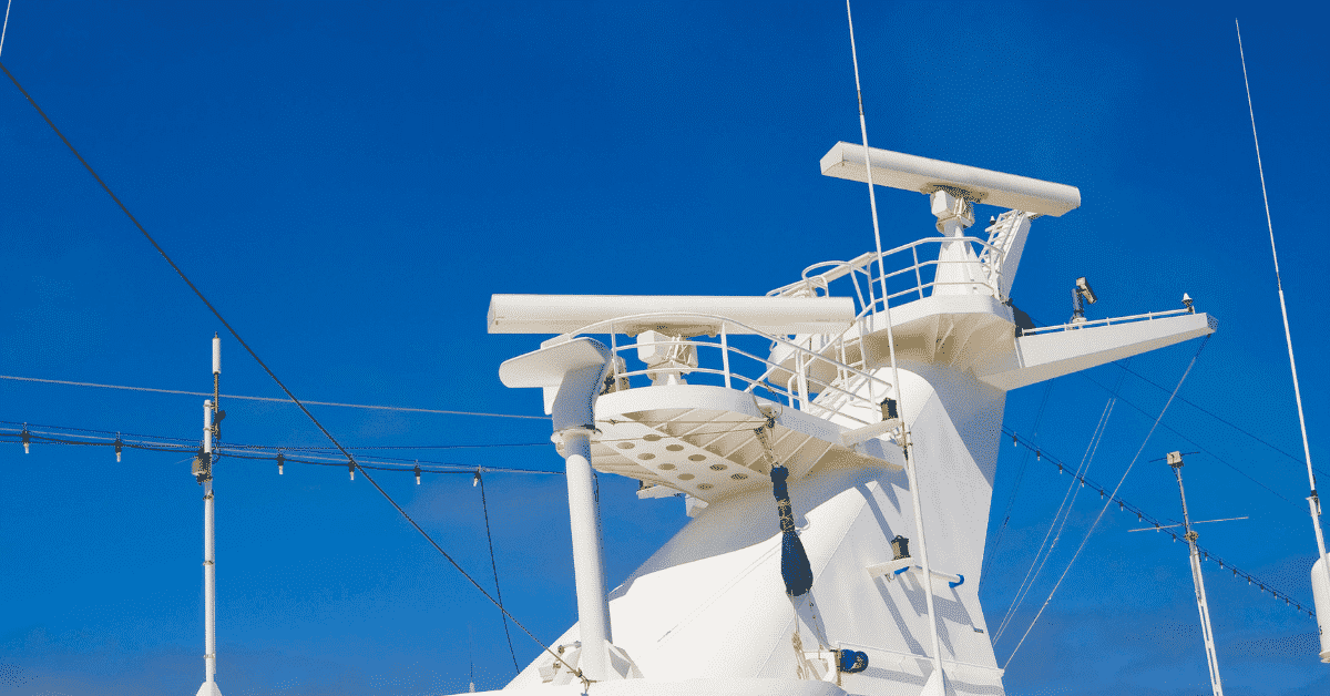 Yacht Marine Radars are Important - Nanje Marine Service Dubai