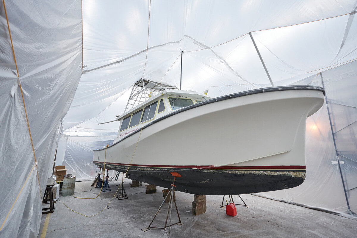 Boat Refit - Nanje Marine Services
