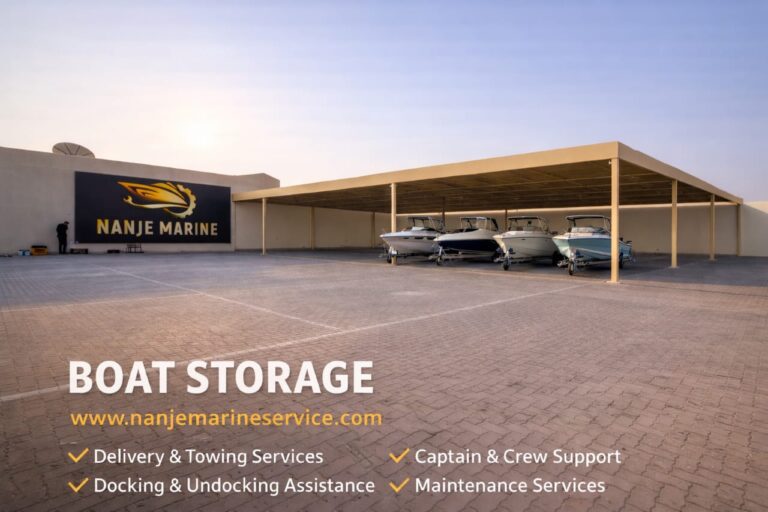 Secure, Affordable, Convenient Boat / Yacht Storage space